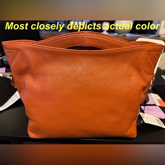 PASTE | Bags | Paste Leather Toteshoulder Bag | Poshmark